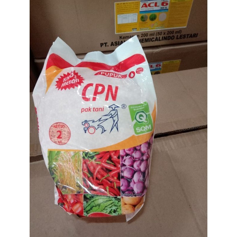 Jual obat pertanian pupuk daun KNO PRIL pril merah SAPROTAN 2kg ...