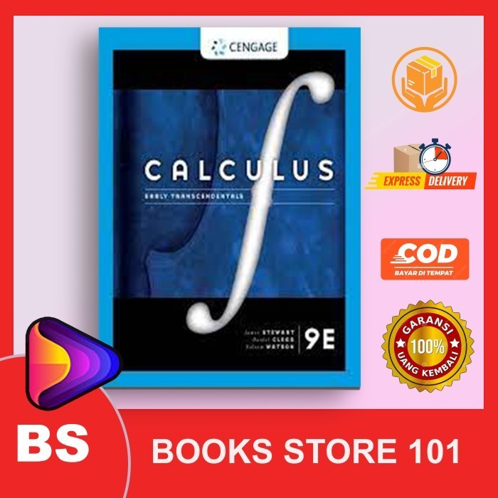 Jual Buku Calculus Early Transcendentals 9th Ninth Edition by Stewart ...