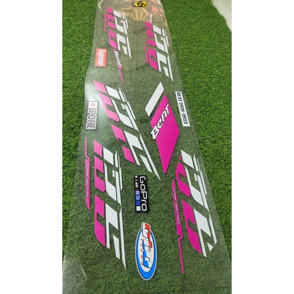 Jual STRIPING TRANSPARAN BEAT 2020 SAMPAI 2024 BAHAN BENING TRANSPARAN ...