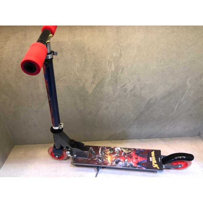 Jual Skuter Anak Roda 2 Element Spiderman Skuter Anak Kter O | Shopee ...