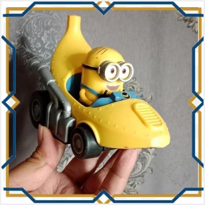 Jual [MFI] FIGURE MINION CAR MINIONS MOBIL UNIVERSAL STUDIOS | Shopee ...
