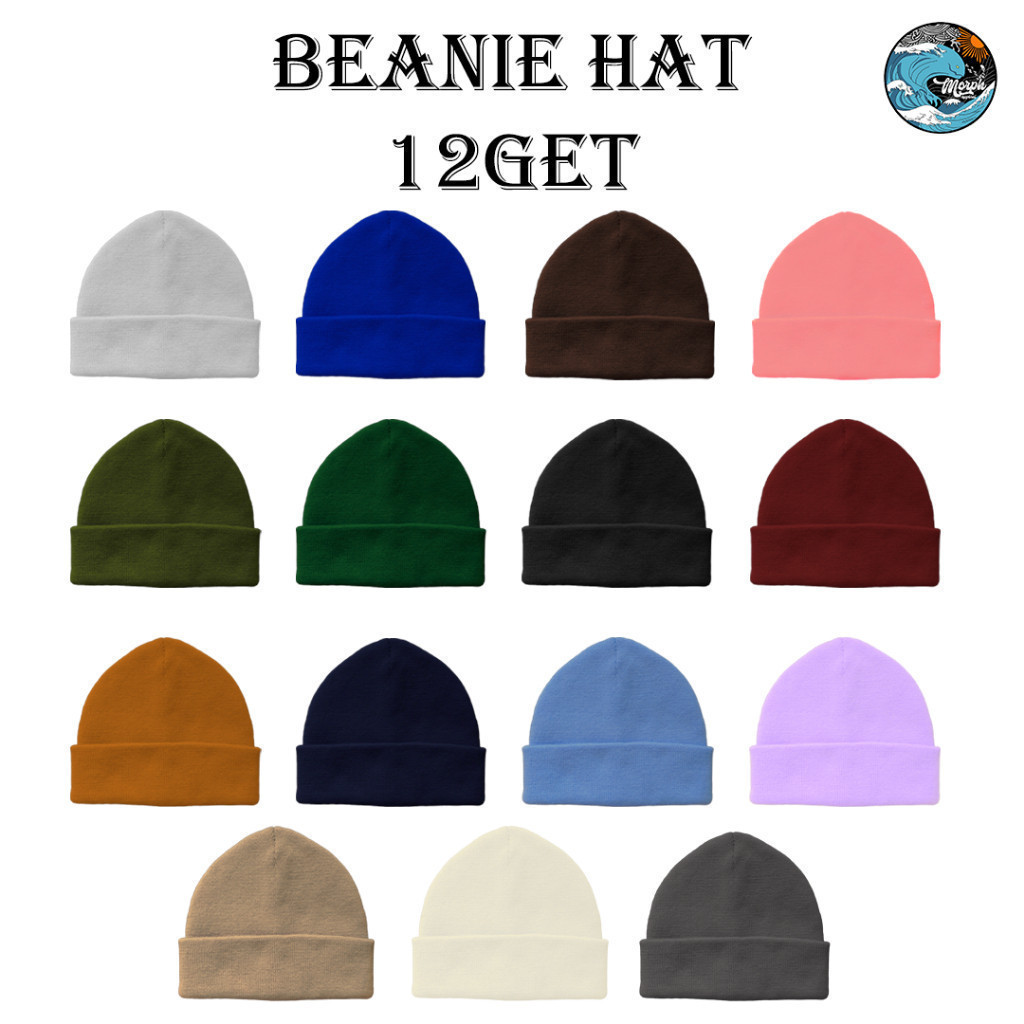 Jual Kupluk Topi - Short Beanie Hat Skate Polos - Distro - Quality ...