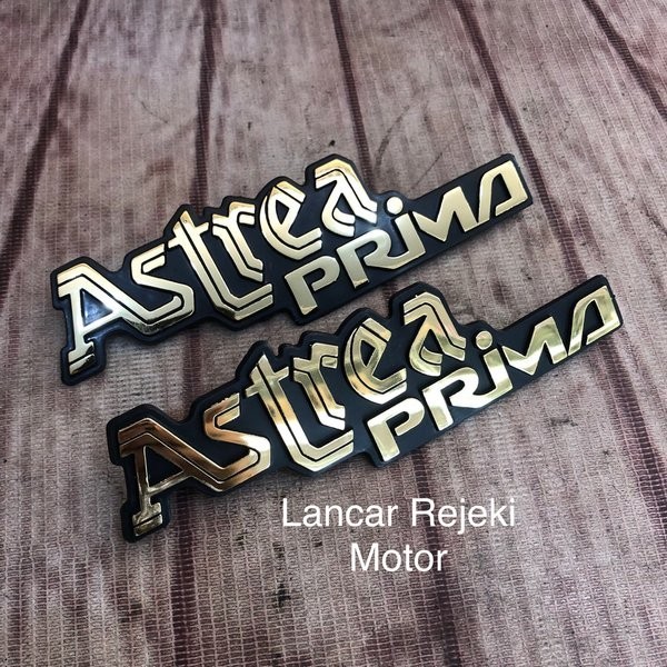 Jual Set Sepasang Emblem Toolbox Tepong Tutup Aki Honda Astre Prima ...