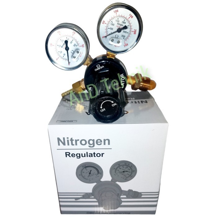 Jual REGULATOR N2 NITROGEN OMEGA | Shopee Indonesia