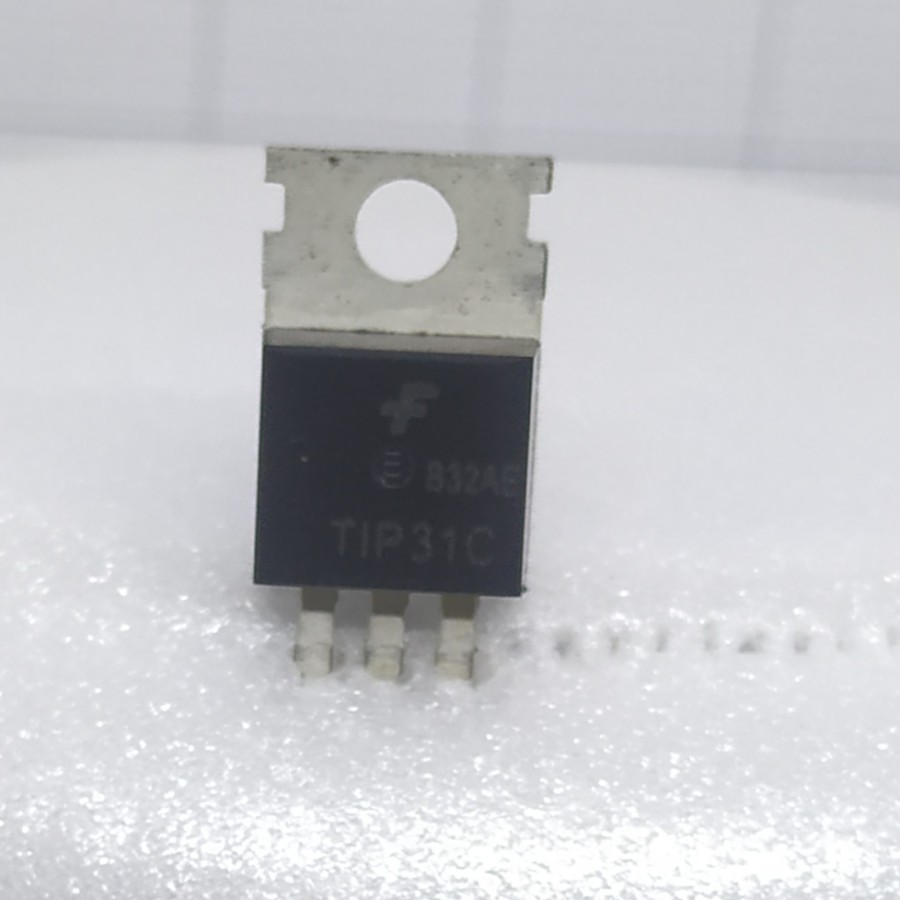 Jual TIP31C Fairchild / Transistor TIP31 C / TIP 31 C Fairchild / Harga untuk= 10 Buah | Shopee ...