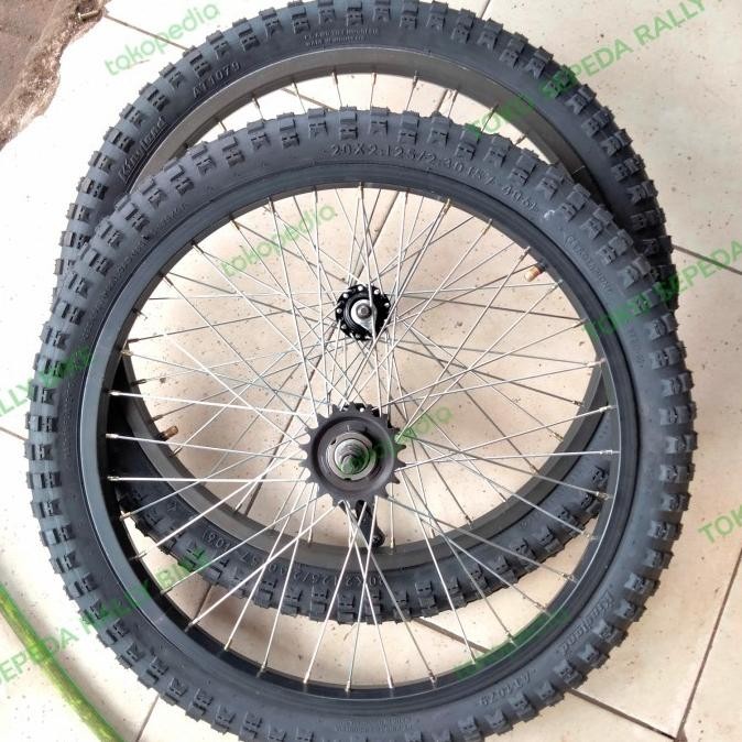 Jual Velg Sepeda Ukuran 20 Torpedo Lengkap Dengan Ban Luar Dalam Bagus ...