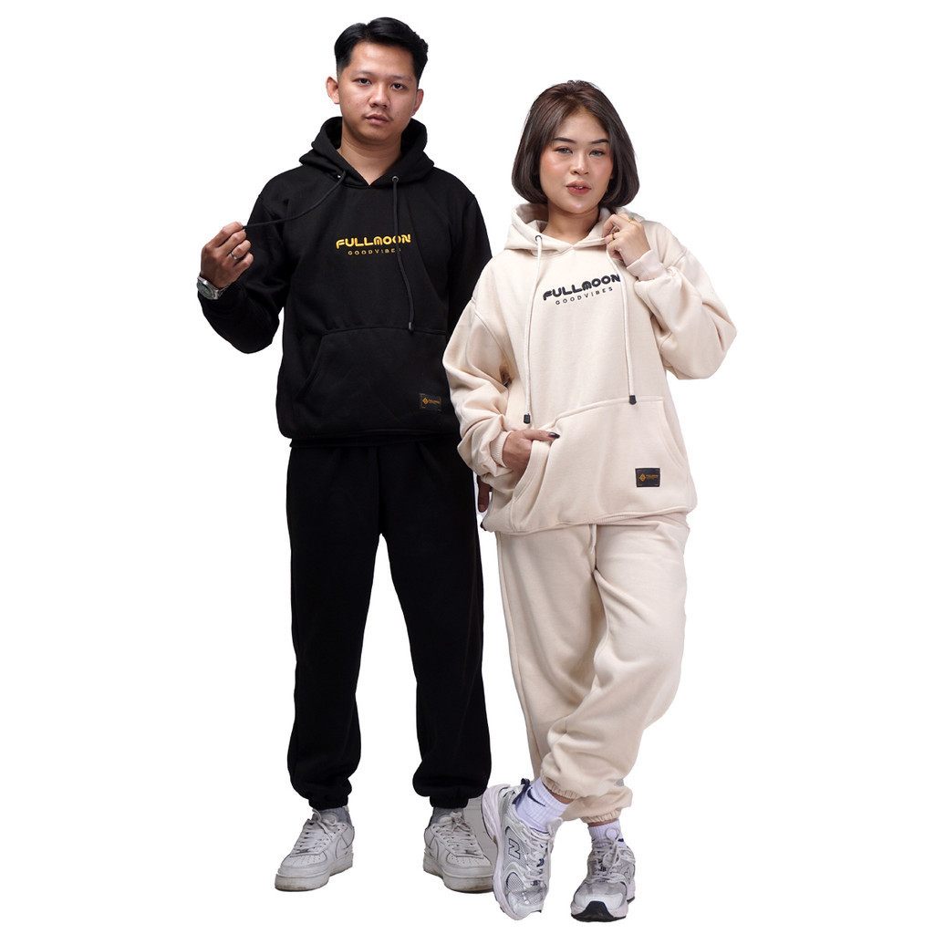 Jual SATU STEL ONE SET SWEATER HOODIE JUMPER PULLOVER DAN CELANA ...