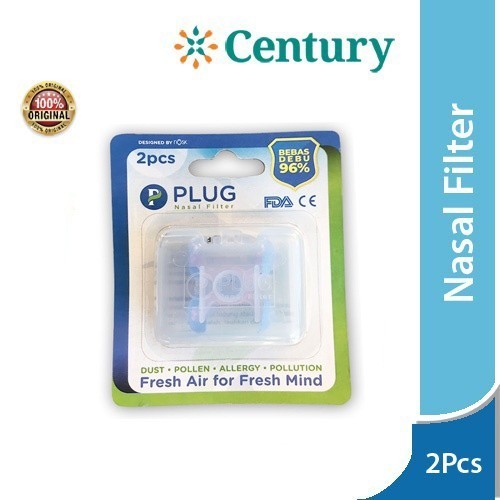 Jual Plug Nasal Filter 1 Pcs 2 Pasang / pelindung hidung dari udara ...