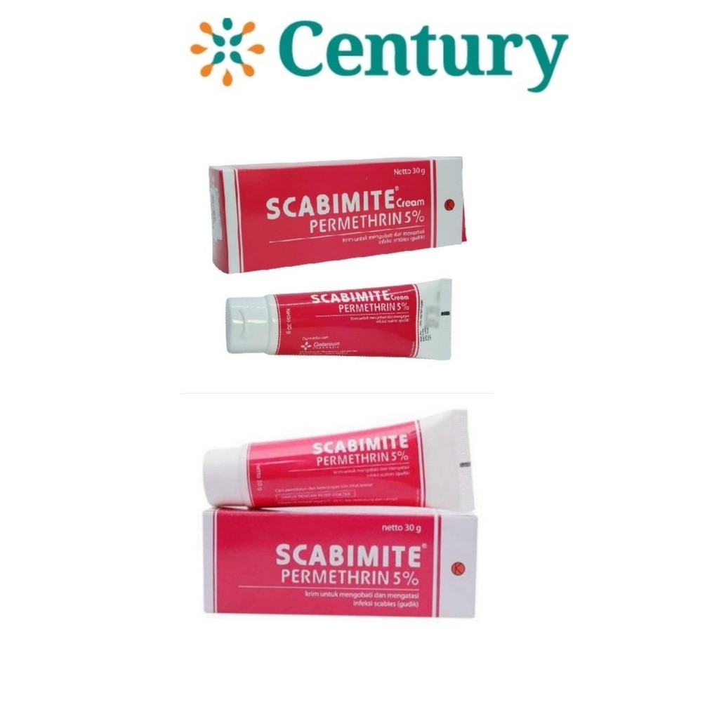 Jual SCABIMITE 5% CREAM 10 GR & 30 GR / PERMETHRIN / CREAM SCABISIES ...