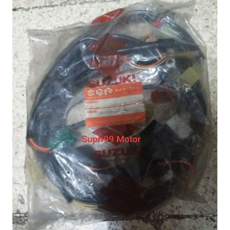 Jual HARNESS WIRING Kabel Cable Body(YANG GX ADA STATER)Suzuki Shogun ...