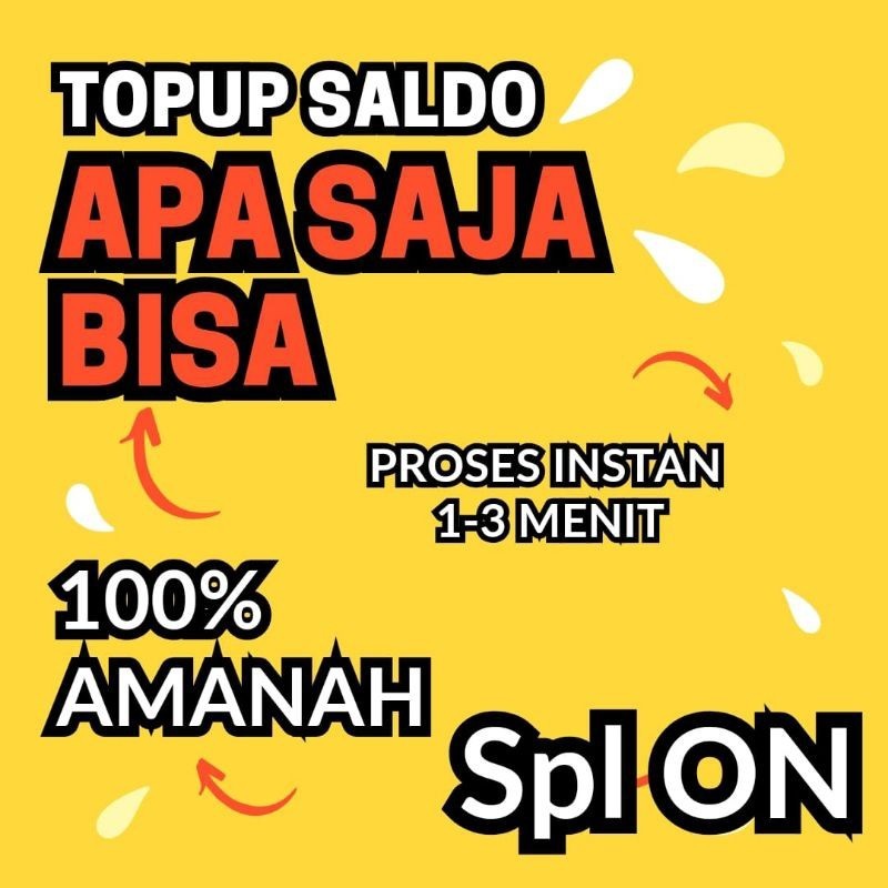 Jual stiker top up saldo 1 menit cair 100rebu smp jutaaan rizalconfers ...