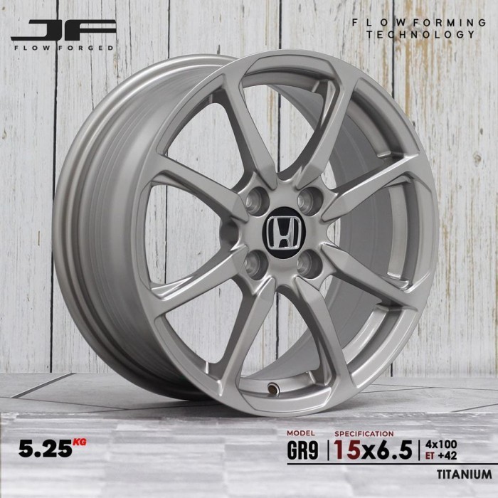 Jual Velg JF LUXURY Type GR9 RING 15 Flow Forming | Shopee Indonesia