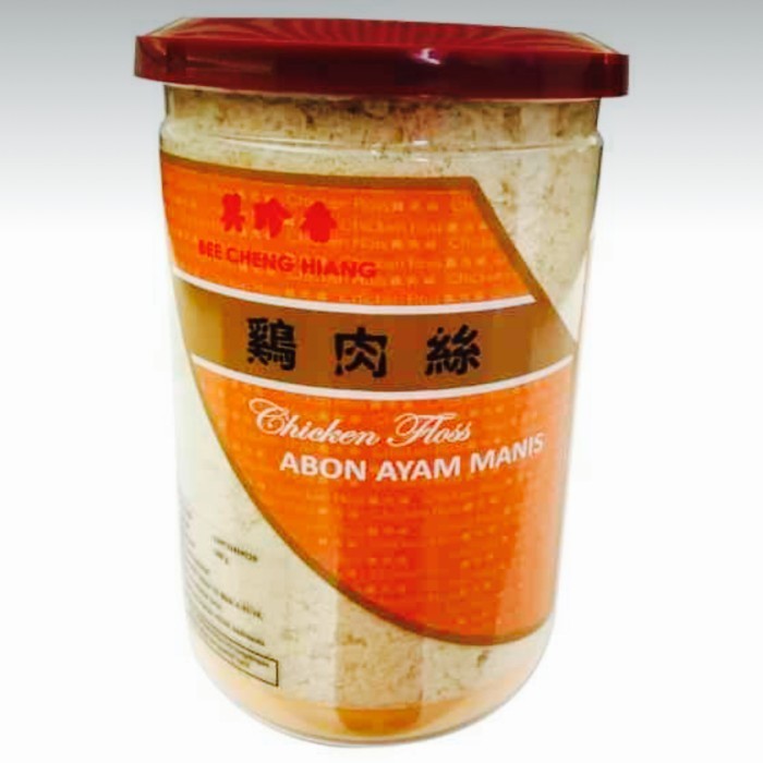 Jual BEE CHENG HIANG ABON CHICKEN FLOSS /ABON AYAM SINGAPORE 200GR ...