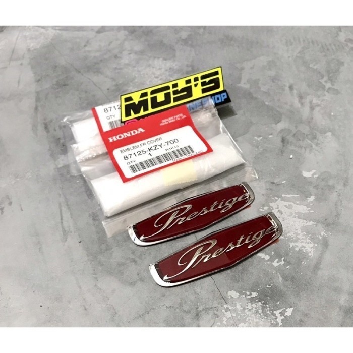 Jual Emblem Logo Prestige Original Honda Thailand | Shopee Indonesia