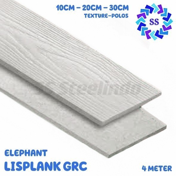 Jual PAPAN LISPLANK / LISPLANG GRC ELEPHANT POLOS SERAT KAYU 10 20 30 ...