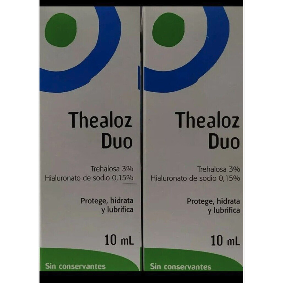 Jual Ready PO Spectrum Thea 2 X Thealoz Duo Eye Drops 10Ml Exp 2025 ...