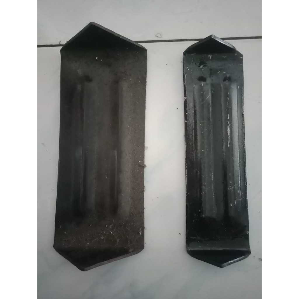 Jual Daun roda ketrok tapak lebar cat hitam (G1000 boxer, G3000 zeva ...