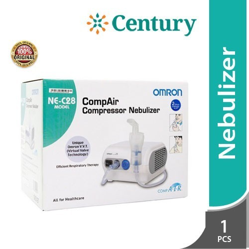 Jual Omron Compressor Nebulizer NE-C28 / alat bantu pernafasan / Asma / Sesak Nafas / Alat ...