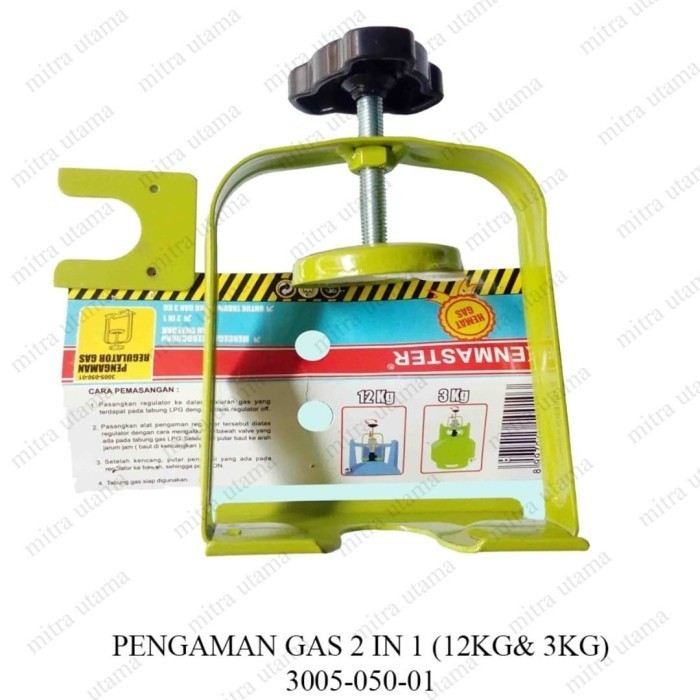 Jual Pengaman Gas - Pelindung Elpiji 3Kg/12 Kg | Shopee Indonesia