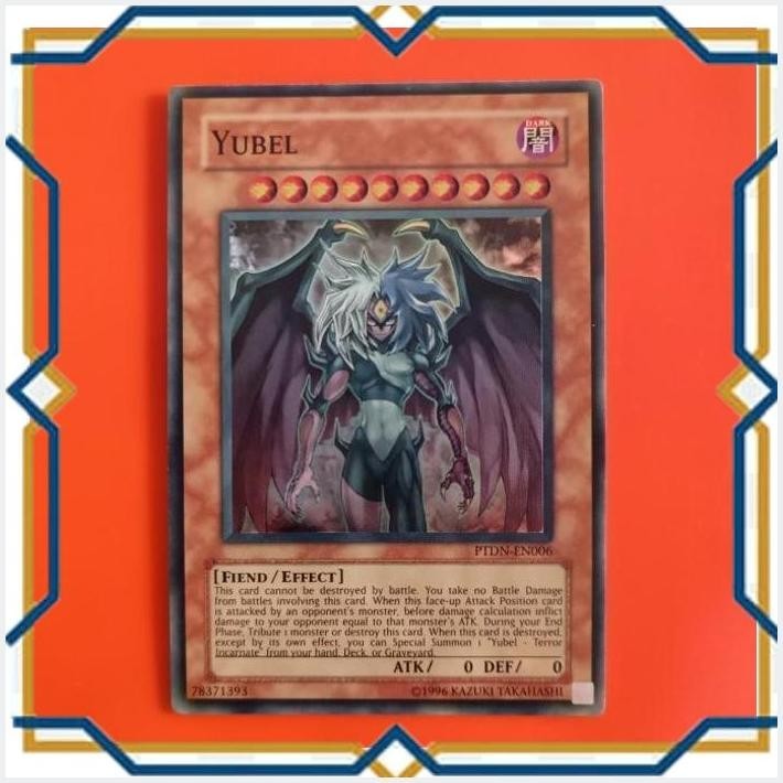 Jual [RFH] YUBEL PTDN SUPER RARE KARTU YUGIOH ORIGINAL KONAMI | Shopee ...