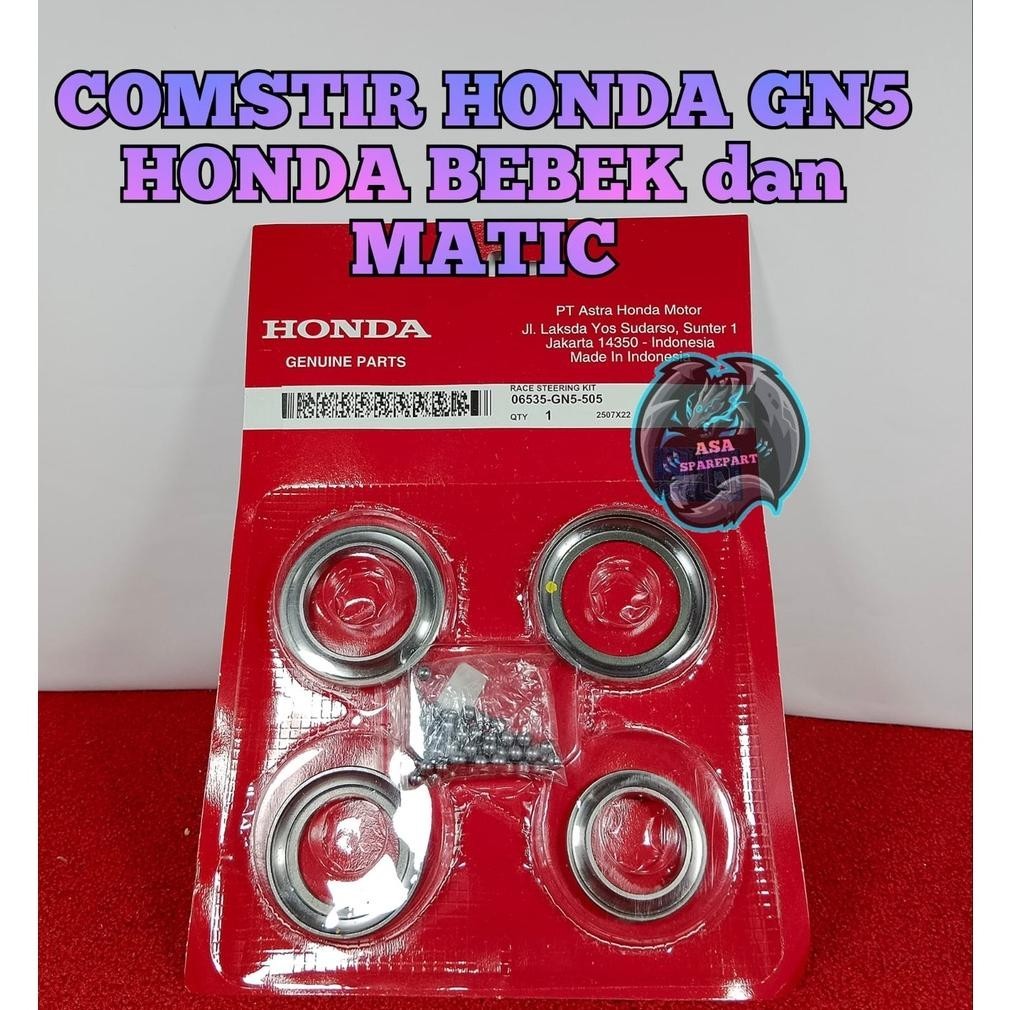Jual ORIGINAL COMSTIR ASLI ORIGINAL HONDA SEMUA MATIC DAN BEBEK GN5 ...