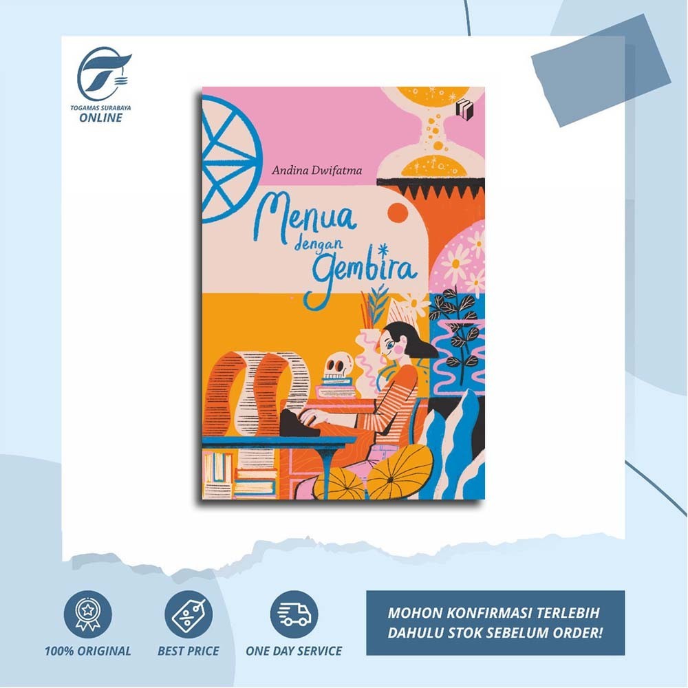 Jual Buku Menua Dengan Gembira - Andina Dwifatma | Shopee Indonesia