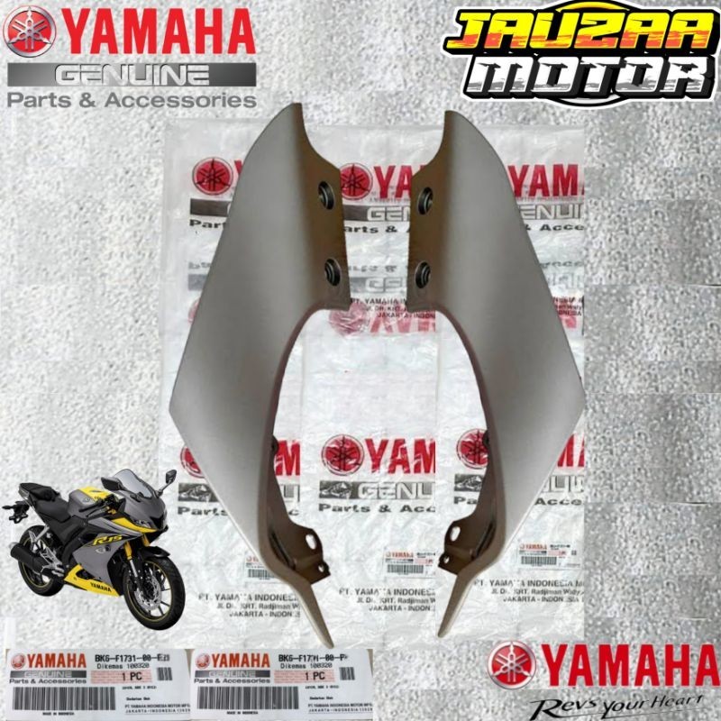 Jual COVER BODY BELAKANG KANAN KIRI R15 VVA V3 ORIGINAL YAMAHA SEPASANG ...