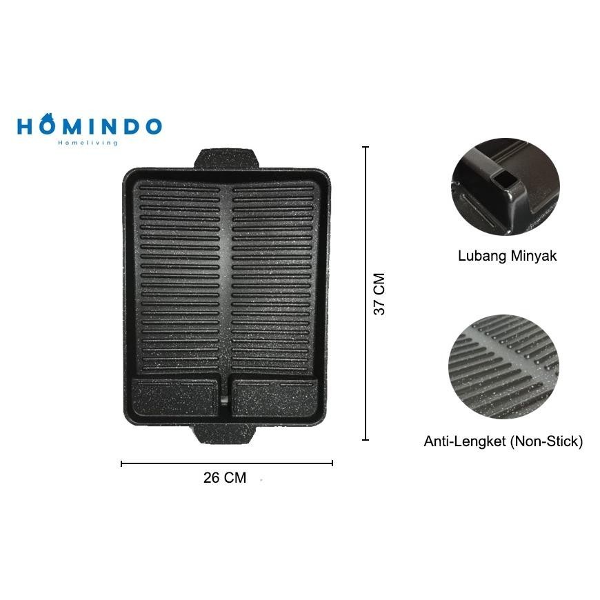 Jual PROMO MULTI BBQ GRILL PAN Alat bakar bakaran / panggangan ...