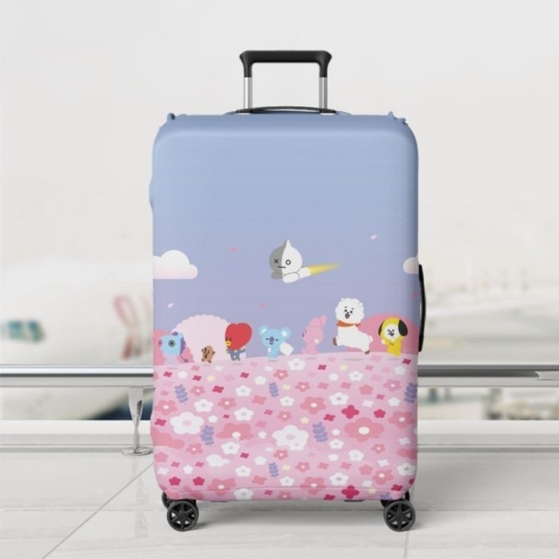 Jual Sarung Koper BT21 Gambar Full Depan Belakang | BTS BT21 001 ...