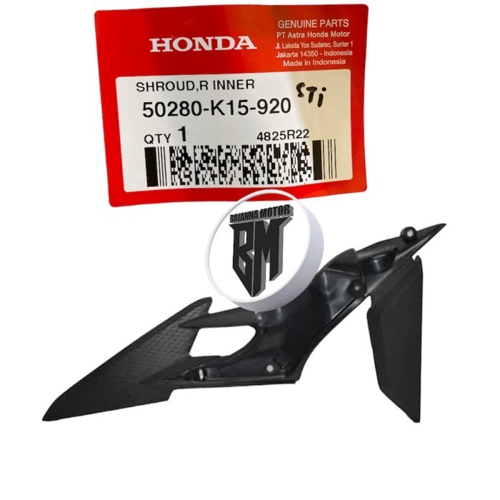Jual Shroud Inner Kanan New Cb 150R 50280 K15 920 Termurah Langka ...