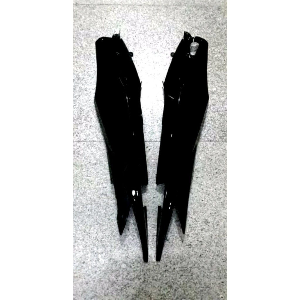 Jual [OJOL] NARITA - Cover Body Jupiter MX Lama Hitam (Samping Besar ...