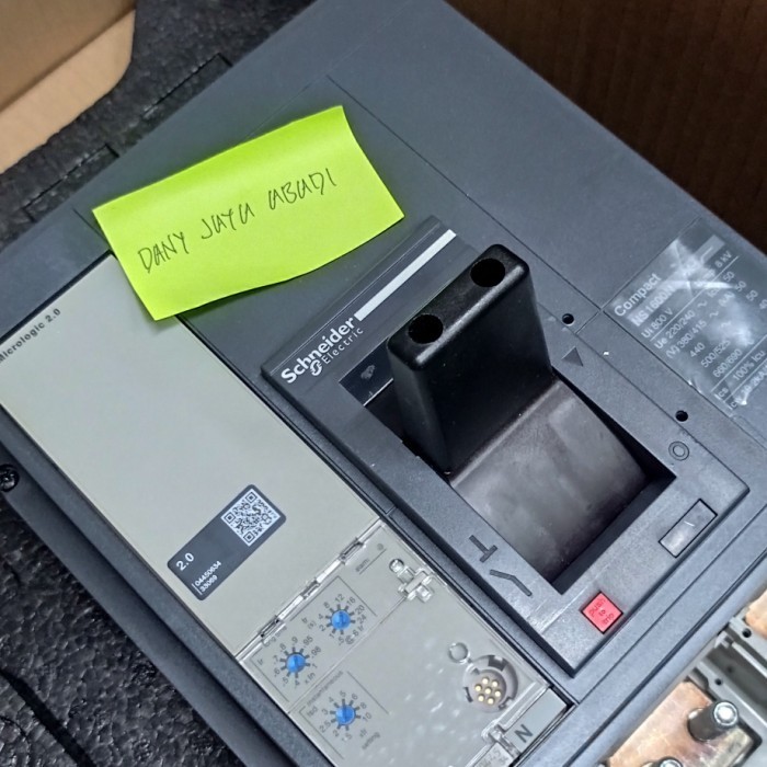 Jual Mccb 1600A 50Ka 3P 3Phase Schneider Ns1600 Ns 1600N Ns1600N ...
