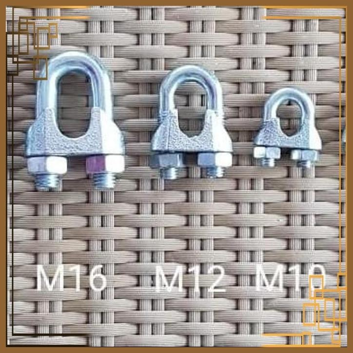 Jual [VBP] KLEM SELING 12 / WIRE CLIP M12 / KUKU MACAN M12 | Shopee ...
