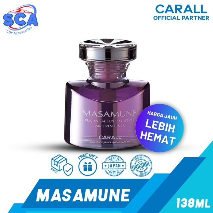 Jual Parfum Mobil Carall Masamune Made In Japan | Shopee Indonesia
