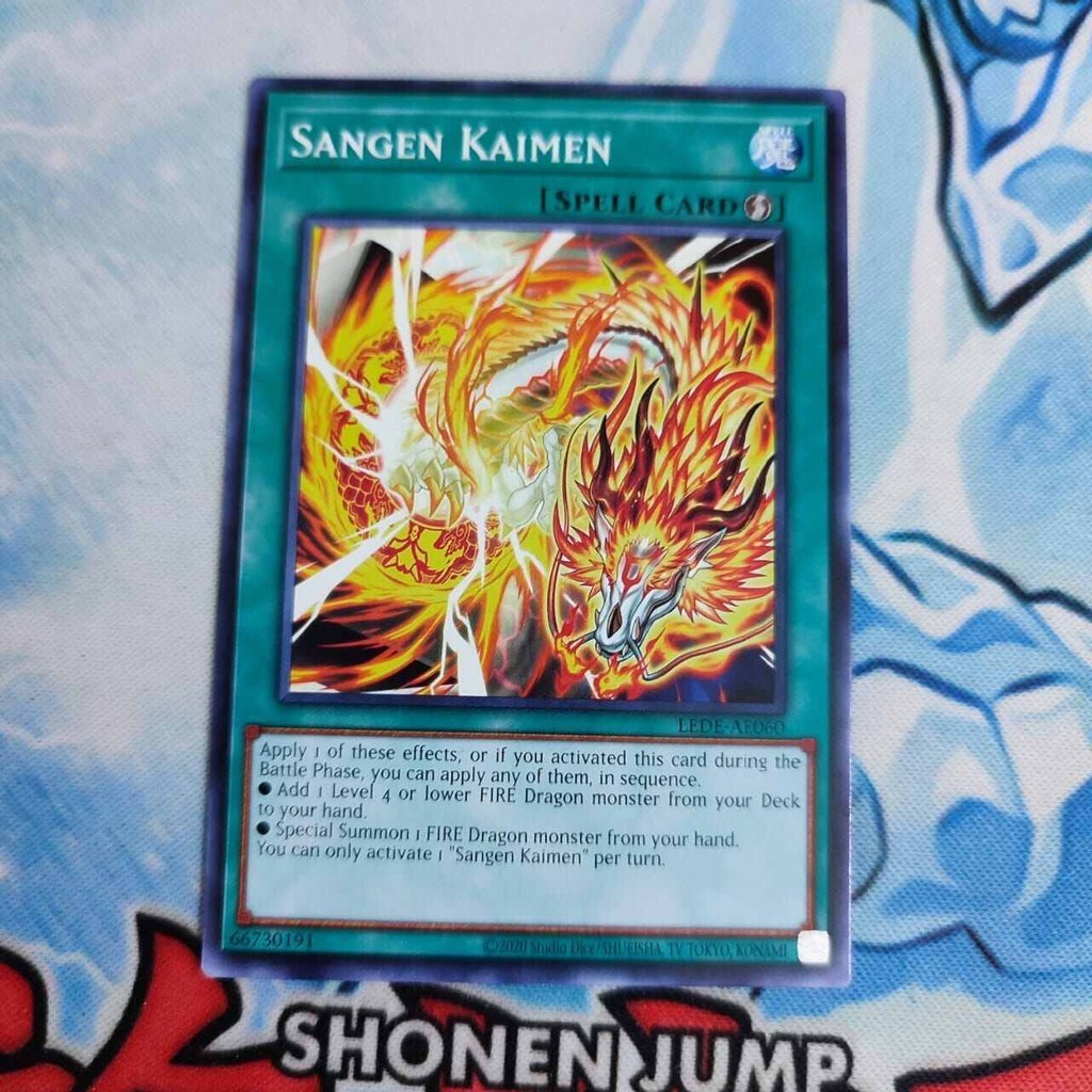 Jual yugioh AE sangen kaimen LEDE-AE060 C original | Shopee Indonesia