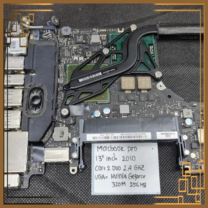 Jual [SNC] MOTHERBOARD APPLE MacBook Pro (13-inch, Mid 2010) | Shopee ...