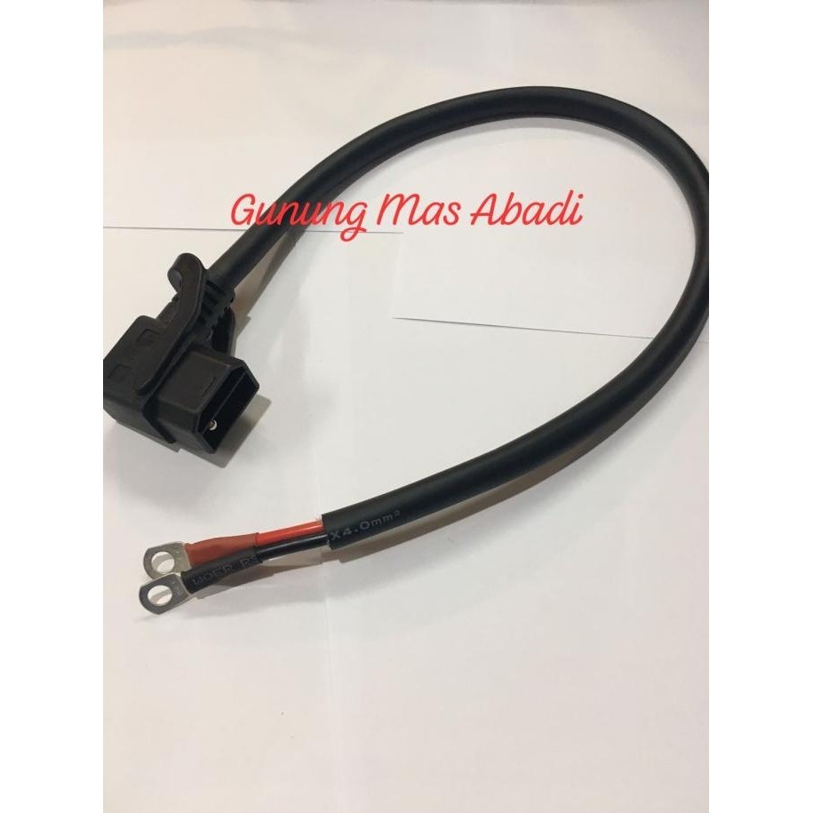 Jual kabel power/socket baterai batre battery molis motor listrik volta ...
