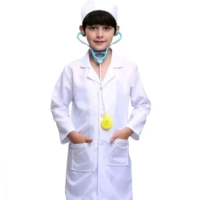Jual Terbaru Jas Lab Anak Anak/Jas Labolatorium/Jas Praktek Dokter ...