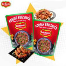 Jual Del Monte Saus Barbeque Korea Korean BBQ Sauce 250gr | Shopee Indonesia