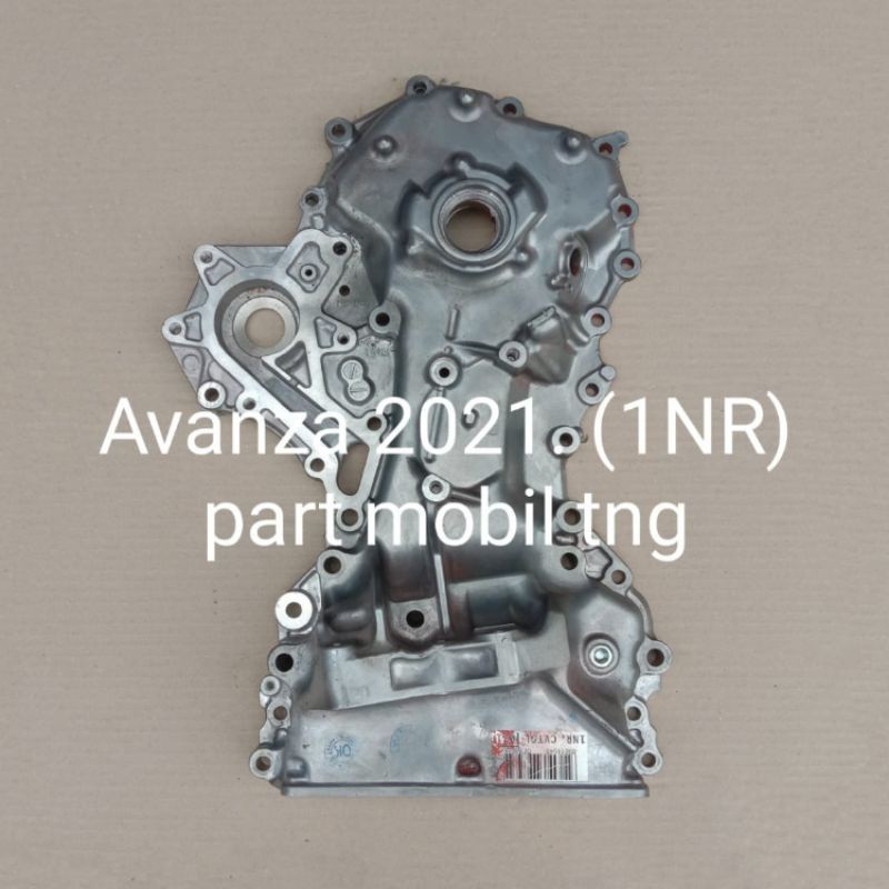 Jual cover timing teming pompa oli oil pump toyota avanza 2021-up ...
