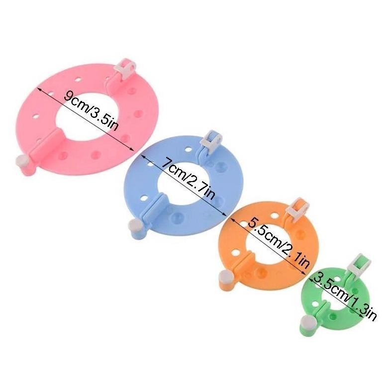 Jual Pom Pom Maker / Alat Membuat Pom Pom - Ank (Lagi Viral) | Shopee ...