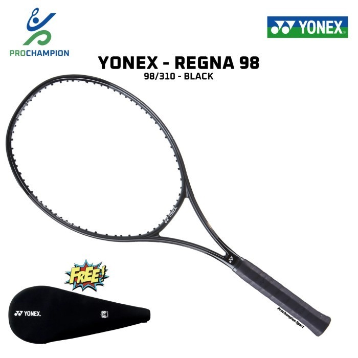 Jual RARE ITEM ! TERBATAS ! Raket Tenis Tennis Yonex REGNA 98 310 gr ...