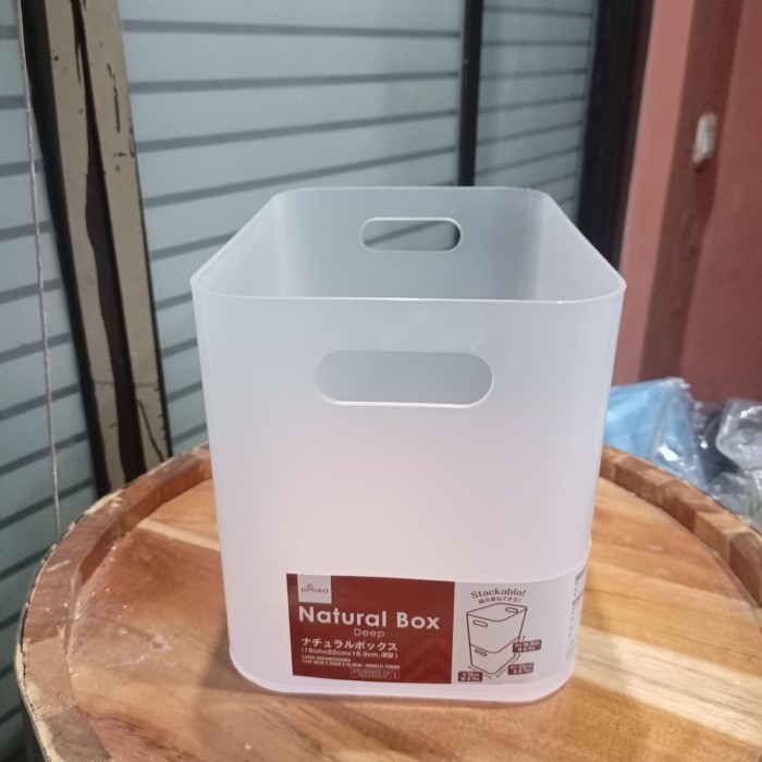 Jual Natural Box Daiso / Kotak Daiso | Shopee Indonesia