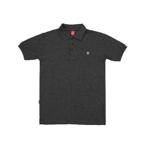 Jual Bloods Reg Polo Shirt Levels 02 Dark Grey | Shopee Indonesia