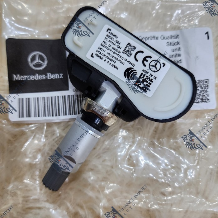 Jual Sensor Tpms Tekanan Ban Tire Pressure W204 W212 W117 W218 W166 ...