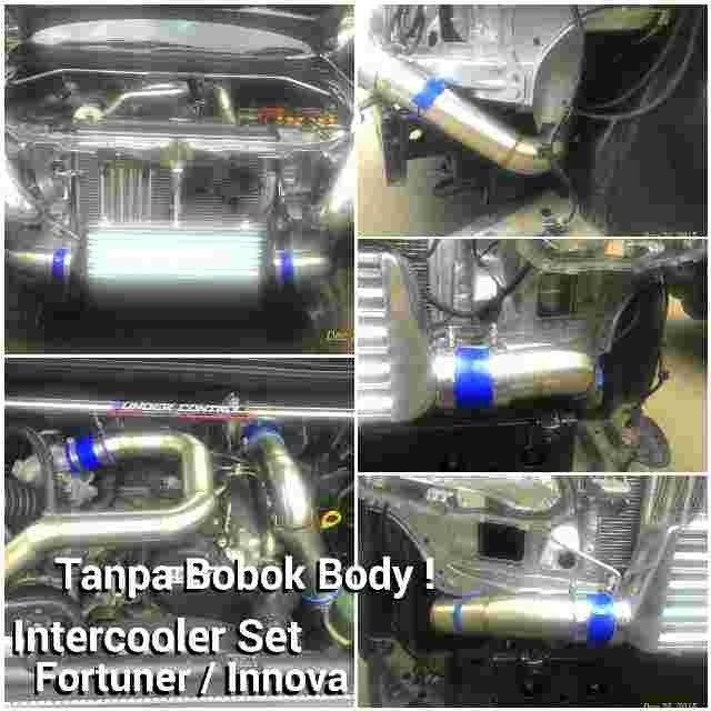 Jual Paket Intercooler Kit Toyota Innova/Fortuner Diesel | Shopee Indonesia