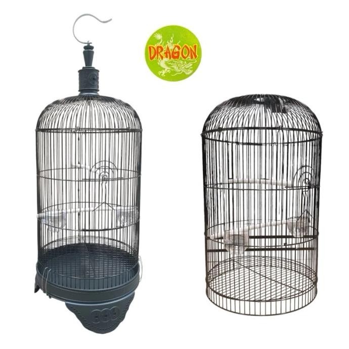 Jual sangkar Dragon besi bulat lovebird | Shopee Indonesia