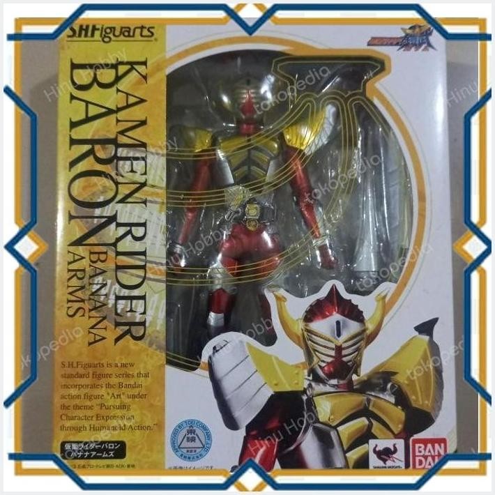 Jual [HBY] SHFIGUARTS / SHF MASKED KAMEN RIDER GAIM BARON BANANA ARMS ...