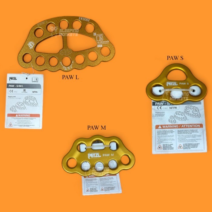 Jual Petzl Paw - Anchor Rigging Plate ( Available Size S, M, L ...