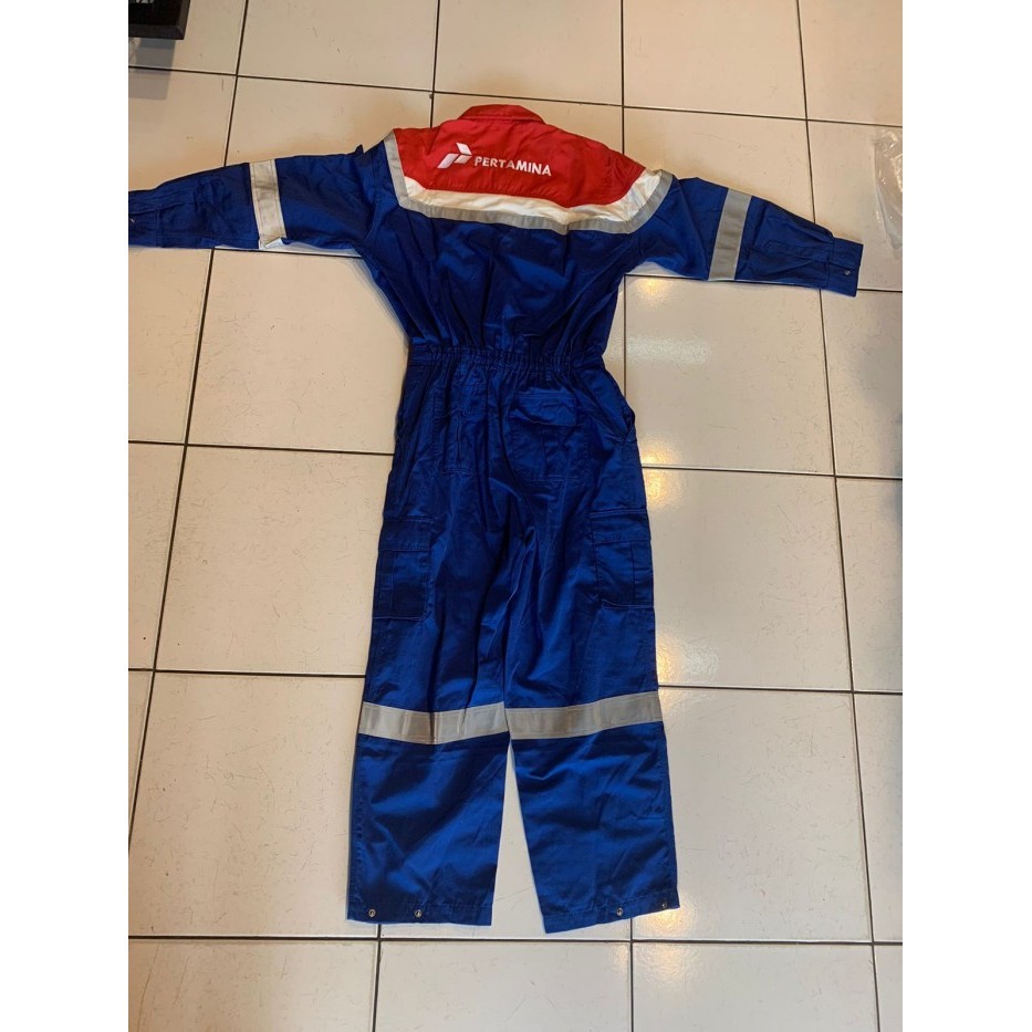 Jual Paling Baik Wearpack Pertamina Br-Flame Shield Ultra Coverall Pertamina Br-Flame | Shopee ...